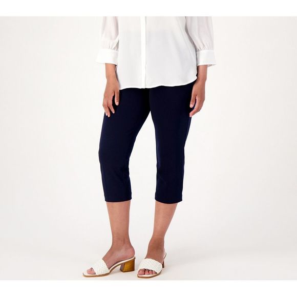 Susan Graver | Pants & Jumpsuits | Susan Graver Womens Plus Sz Pants 2x ...